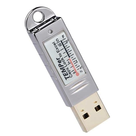 Usb Thermometer Temperature Sensor Data Logger Rec Vicedeal
