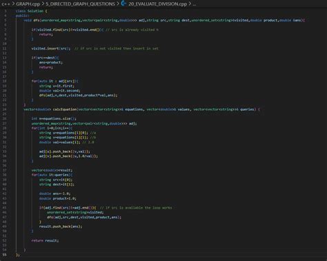 Yashika Kumari On Linkedin Evaluate Division Leetcode