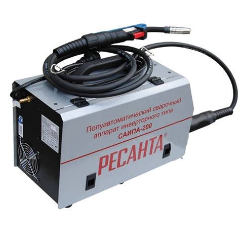 Полуавтоматический сварочный аппарат САИПА-200 купить в официальном 🛠 ...