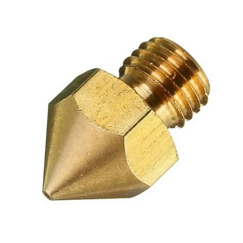 Creality 3d Printer Original Extruder Brass Nozzle At ₹ 450 Piece 3d Printer Parts In Kanpur