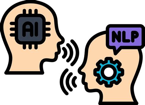 Nlp Line Filled Icon 53801319 Vector Art At Vecteezy