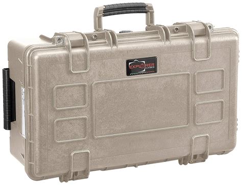 Explorer Cases Outdoor Case 26 6 L L X W X H 550 X 350 X 200 Mm Sand