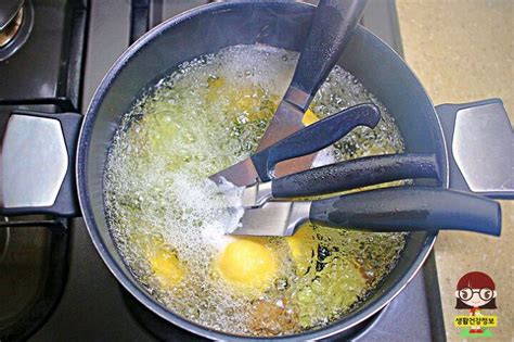 요리연구가 빅마마가 알려준 주방도구의 꽃 ‘칼 세척법 재미있는 음식 음식 음식 및 음료