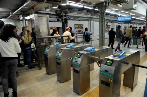 El Subte Tendrá Tres Aumentos En Un Mes Cuánto Costará El Boleto En