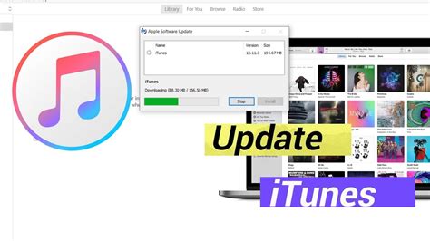 How To Update Latest ITunes On PC Windows 10 8 7 Apple Software