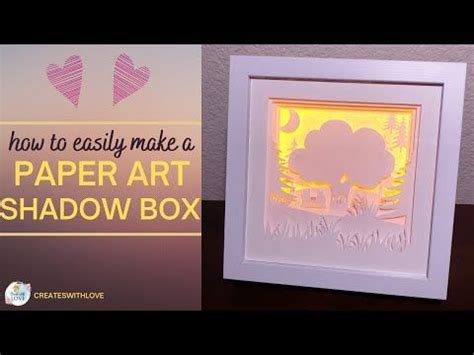 Shadow Box Paper Art Artofit