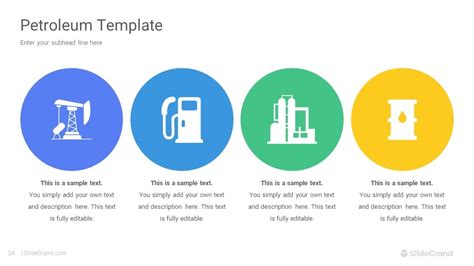 Petroleum Powerpoint Presentation Template Design Slidegrand