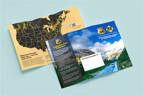 Route 66 Rv Club Brochure Design Ridedigital