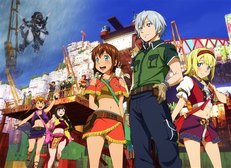 Suisei No Gargantia Characters