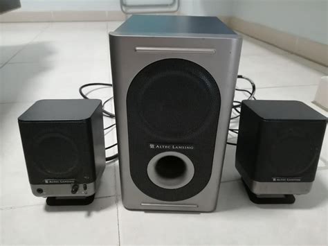 Altec Lansing Computer Speakers Computers Tech Parts Accessories Other Accessories On