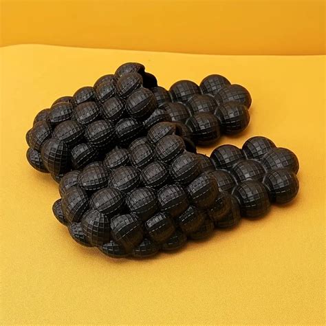 Massage Slippers Men Bubble Soft Sole Lightweight Non Slip Temu New
