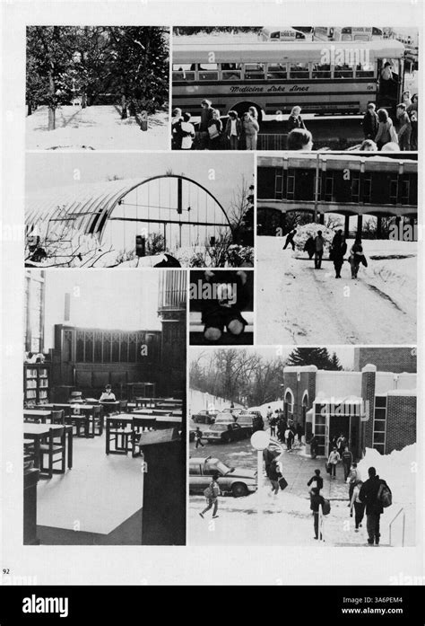 Blake Middle Schools 1986 Yearbook Documents The 1985 1986 Academic Year With A Focus On