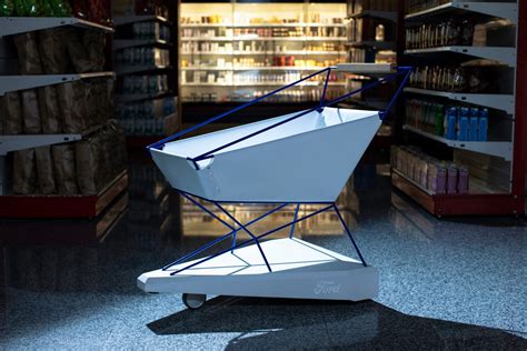 Ford Makes Self Braking Trolley That Can T Be Crashed
