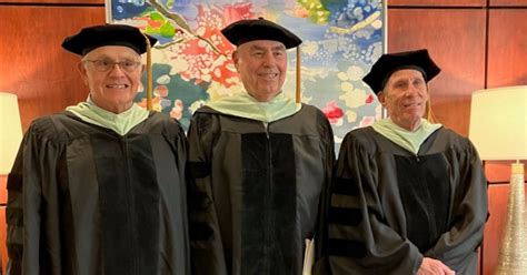 First Graduating Class Celebrates 50 Years School Of Optometry