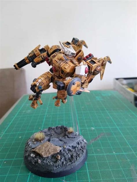 9E Tau Codex Review HQs XV 86 Coldstar Commander