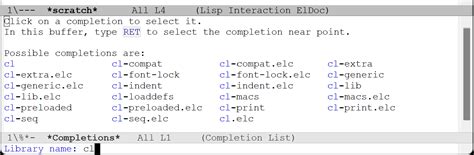 emacs 的加载机制