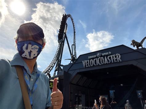 Unofficial Guide To The Jurassic World Velocicoaster At Universal Orlando