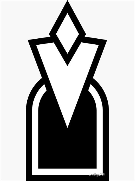 Quest Marker Sticker For Sale By Indigo72 Redbubble