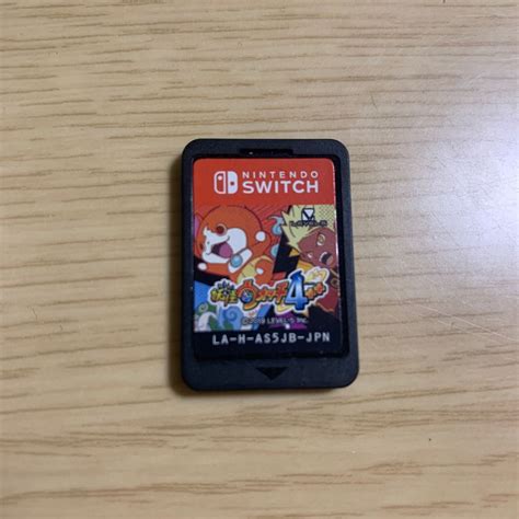 ソフト Nintendo Switch 妖怪ウォッチ4｜paypayフリマ