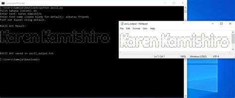 Ascii Art Python Texttoart Coding Dev Creative Opensource