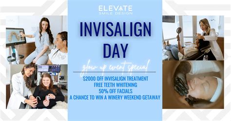 Find Your Smile With Invisalign Day Glow Up Package Elevate Smile