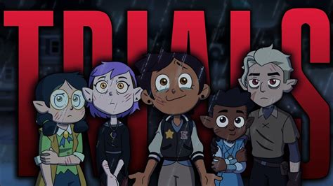 The Owl House Amv Trials Youtube
