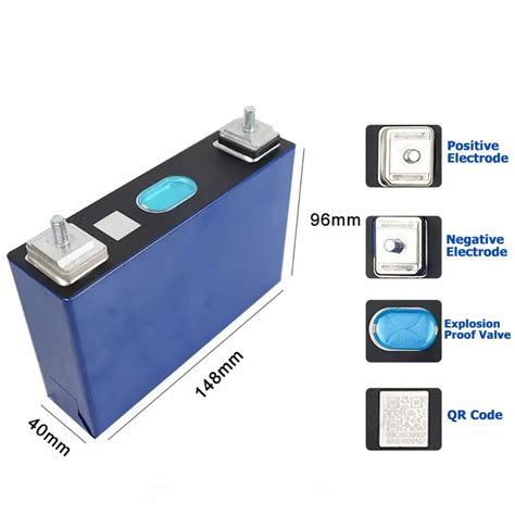 Rept 32v 50ah Lifepo4 Battery Ailibat