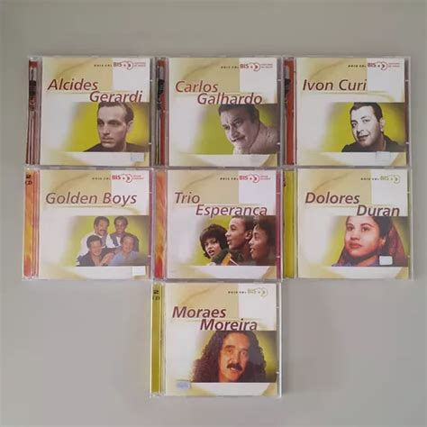Cds Série Bis 5 Cds Duplos Emi Parcelamento Sem Juros