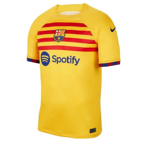 Maillot FC Barcelona 4éme 2022 23 Maillots de foot et NBA sur