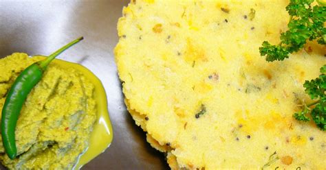 Monsoon Spice Unveil The Magic Of Spices Akki Rotti With