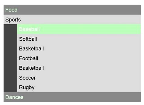 Lightweight Jquery Recursive Accordion Menu Plugin Quiccordion Free Jquery Plugins