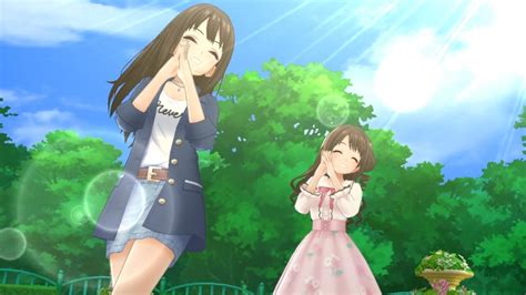 【デレステmv】ほほえみdiary セレクトショップ衣装 渋谷凛・島村卯月 Youtube