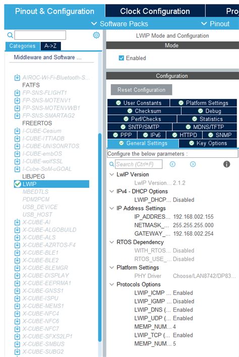 Solved Problems With Ethernet On Smt32f429zit6 Stmicroelectronics