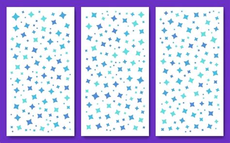Premium Vector A Set Of Simple Minimalistic Shapes Seamless Patterns
