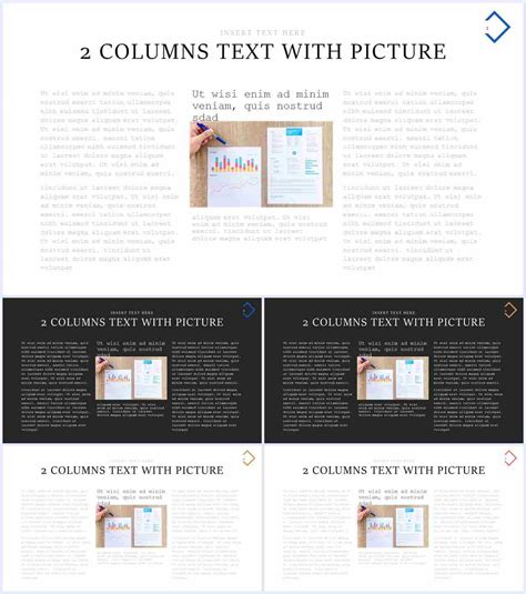 Ppt 템플릿 사진 설명 And 피피티 템플릿 회색 Poipl