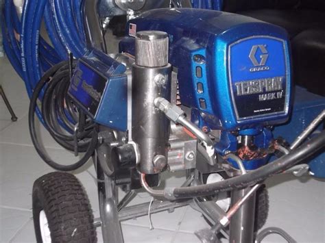 Maquina De Massa Corrida E Pintura Graco Mark Iv R 1490000 Em