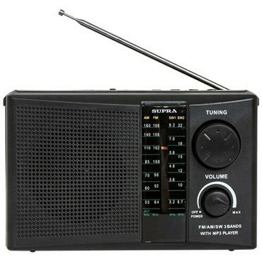 Купить Радиоприемник SUPRA ST-19U - цена: 1585 ₽, характеристики ...