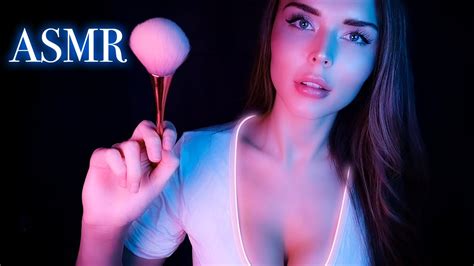 Asmr Soothing Face Brushing Relaxing Personal Attention Youtube