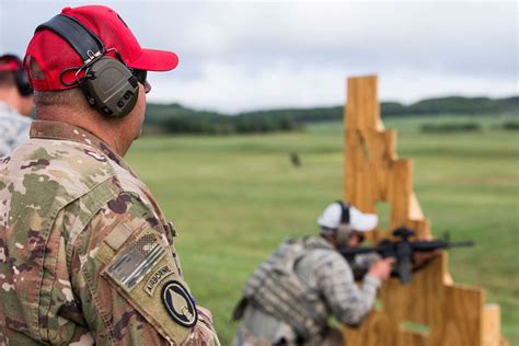 A Combat Arms Official Oversees A Combat Weapons Competition NARA