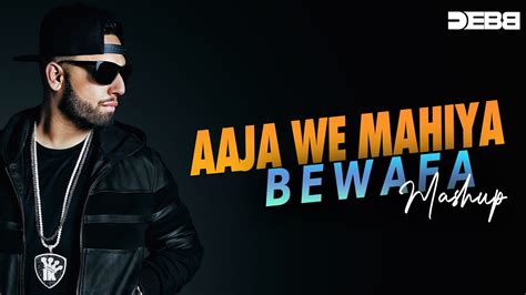 Imran Khan Aaja We Mahiya X Bewafa Mashup Debb Synthwave Youtube Music