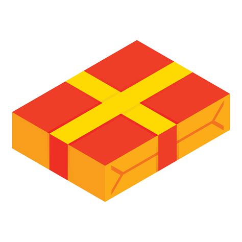 Gift Box Icon Isometric Style Vector Art At Vecteezy