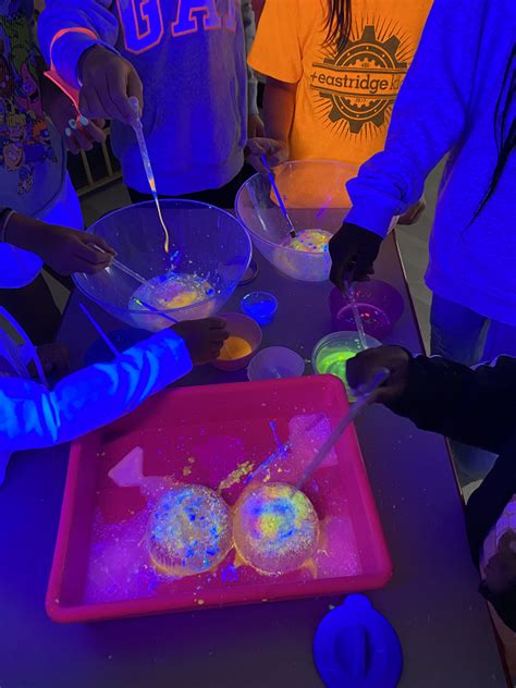 Diy Neon Ice Activity Combining Crafts And Science Sands Blog