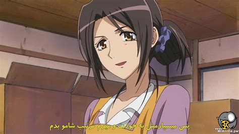 انیمه مبصر کلاس ما پیشخدمته قسمت بیست و هفتم زیر نویس فارسی لایک فیلو