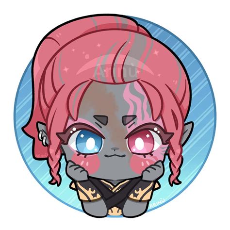 In Recent Days A Girl Commissioned Me Her Drow What Do You Think💕 Oc R Bg3