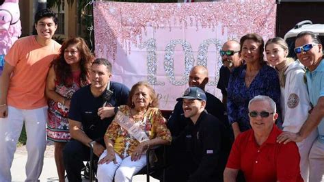 Florida Woman Celebrates 100th Birthday On New Years Day