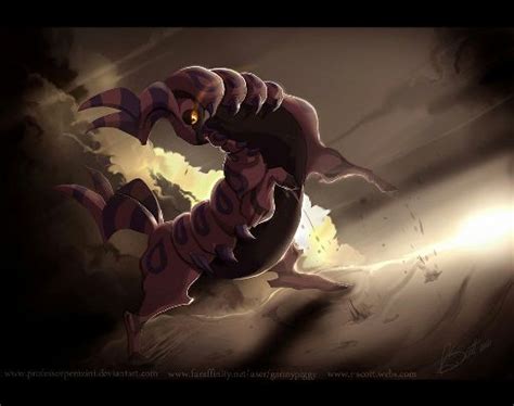Scolipede Wiki Pokémon Amino