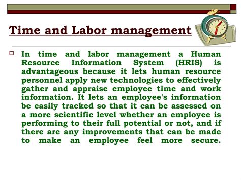 Hris Human Resource Information System Ppt Internet Computing