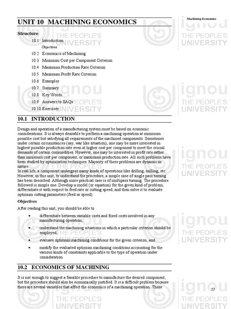 Machining Economics Pdf Mathematical Optimization Machining