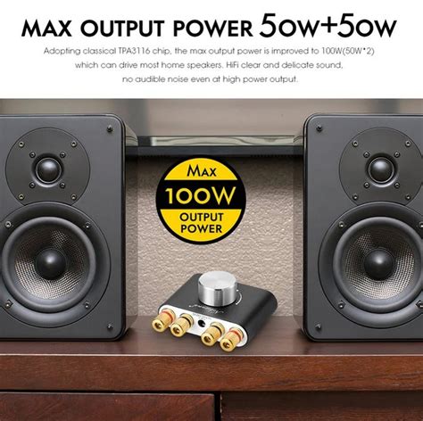 Nobsound Douk Audio NS 01G Pro Bluetooth Digital Hi Fi Stereo Intium Indonesia