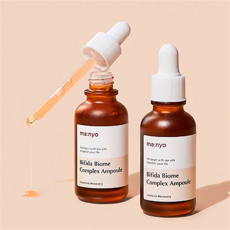 Ампула с лизатом бифида Manyo Bifida Biome Complex Ampoule купить в Минске
